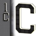 Ngheia Solar Powered House Numbers for Outside,(C) for Deliveryman ...