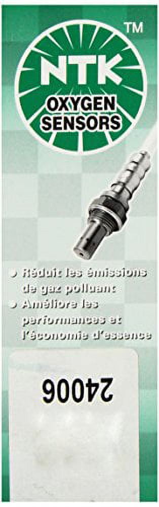 Ngk 24006 Oxygen Sensor - Ngk/Ntk Packaging Fits select: 1984-1988 ...