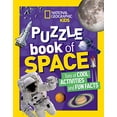 Pre-Owned National Geographic Kids Puzzle Book: Space (Paperback ...