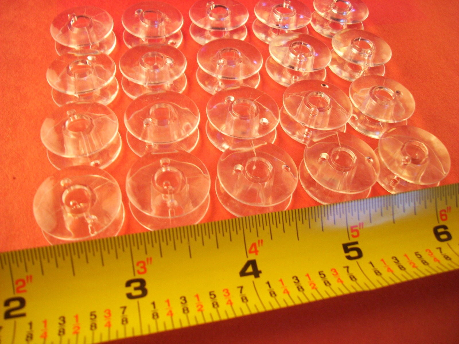 Singer Heavy Duty Sewing Machines Plastic Bobbins - 20 Pack for 44S ...