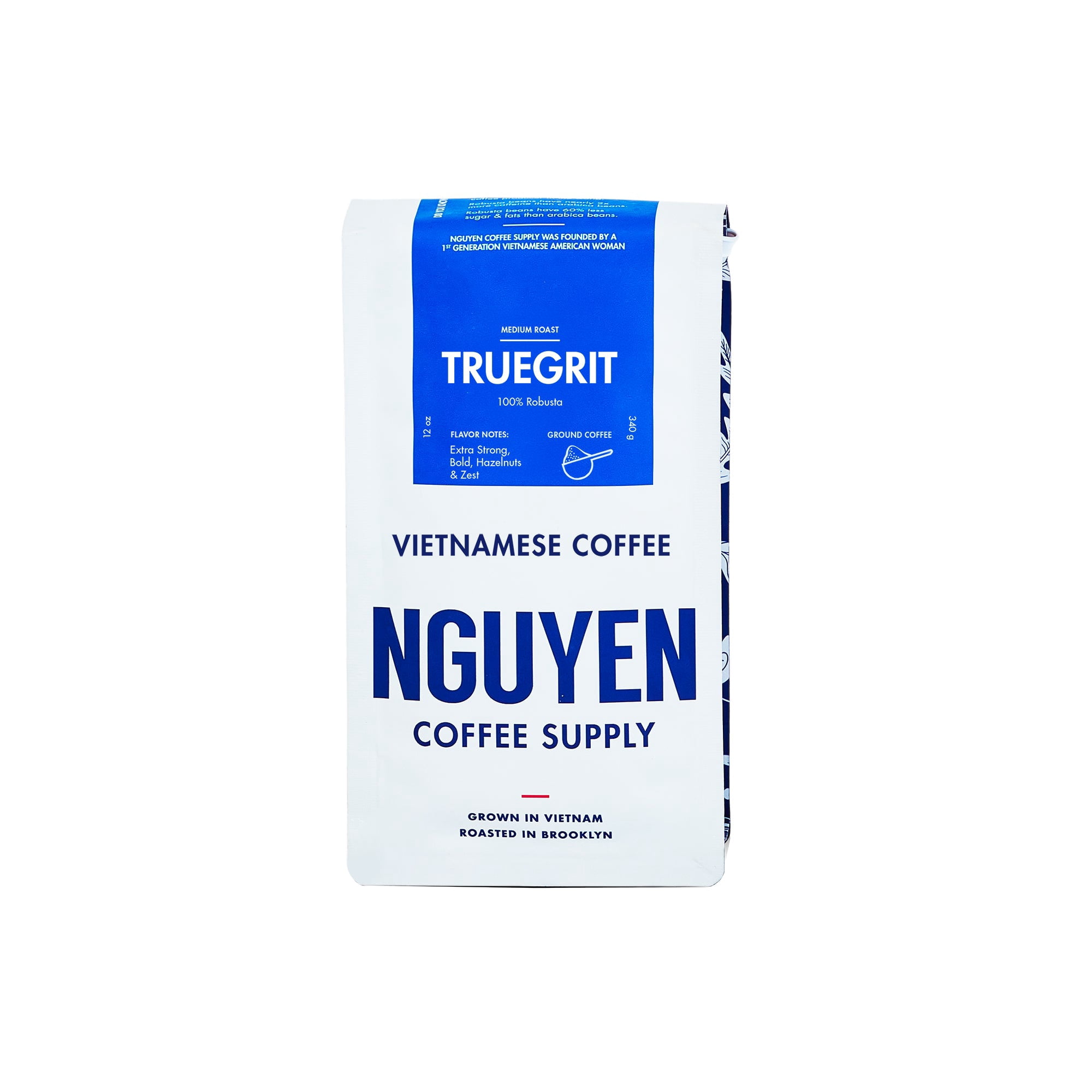 Truegrit - Vietnamese Coffee - Ground - 12oz - Walmart.com