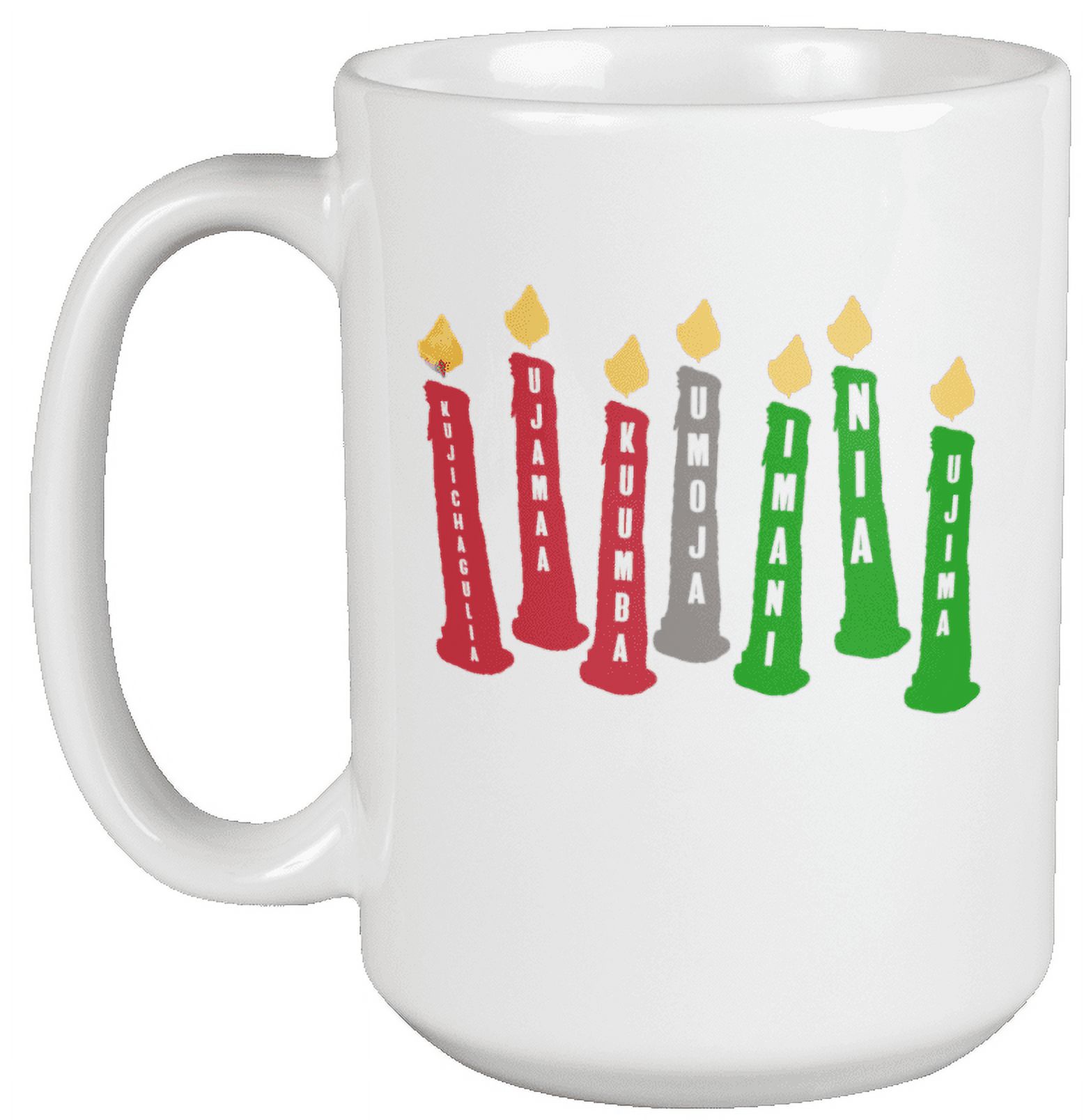 Nguzo Saba. The 7 Principles. Kwanzaa Celebration Coffee & Tea Gift Mug ...