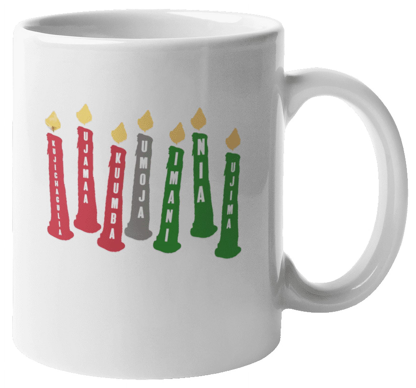 Nguzo Saba. The 7 Principles. Kwanzaa Celebration Coffee & Tea Gift Mug ...