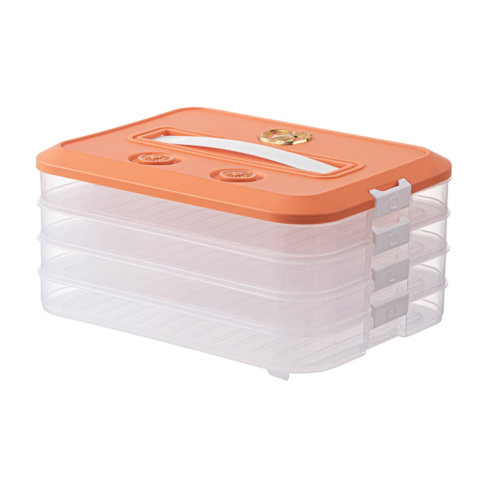 Ngxiha Cookie Storage Containers Airtight, Food Storage Containers with ...