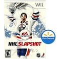 Nhl Slapshot (Wii) - Pre-Owned - Game Only - Walmart.com