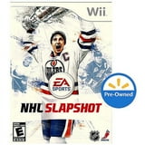 Nhl Slapshot (Wii) - Pre-Owned - Game Only - Walmart.com