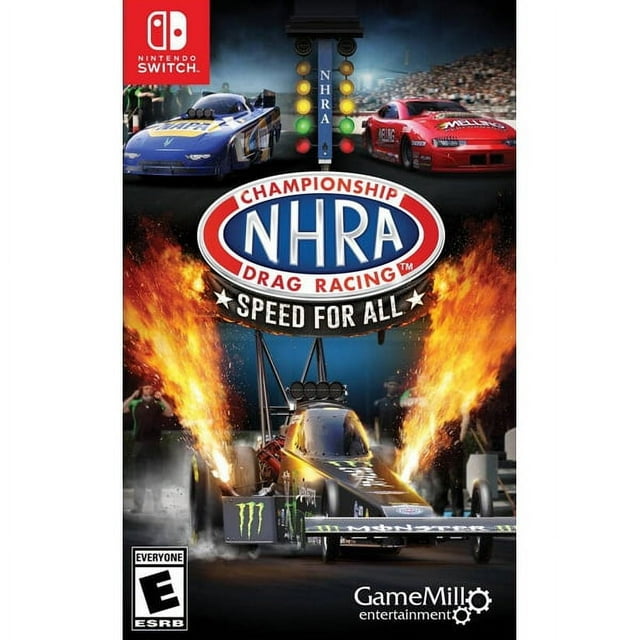 Nhra Championship Drag Racing Speed for All (Nintendo Switch) - Walmart.com