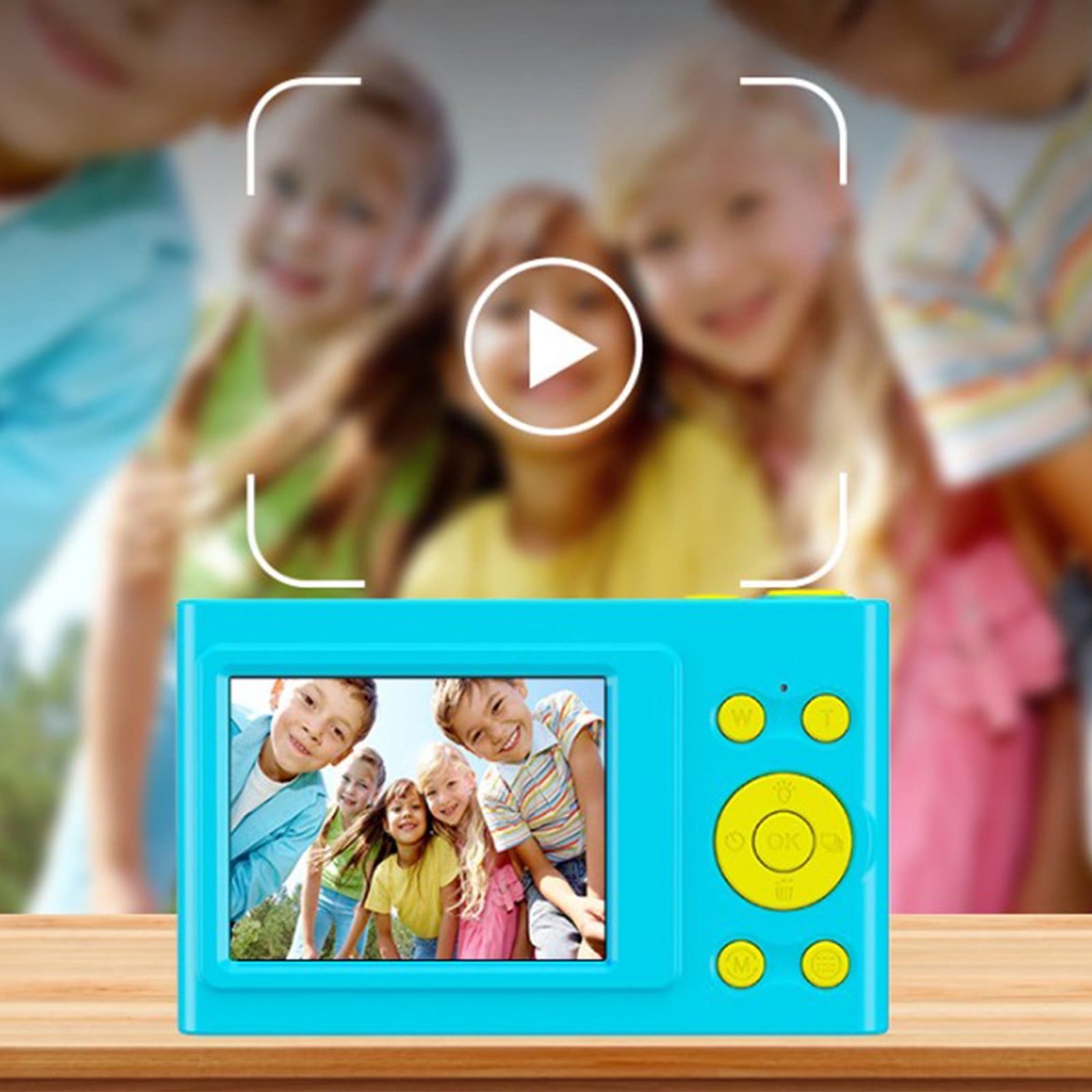 Nhthy 1080P High-definition Children's Digital Camera with Zoom, 44 ...