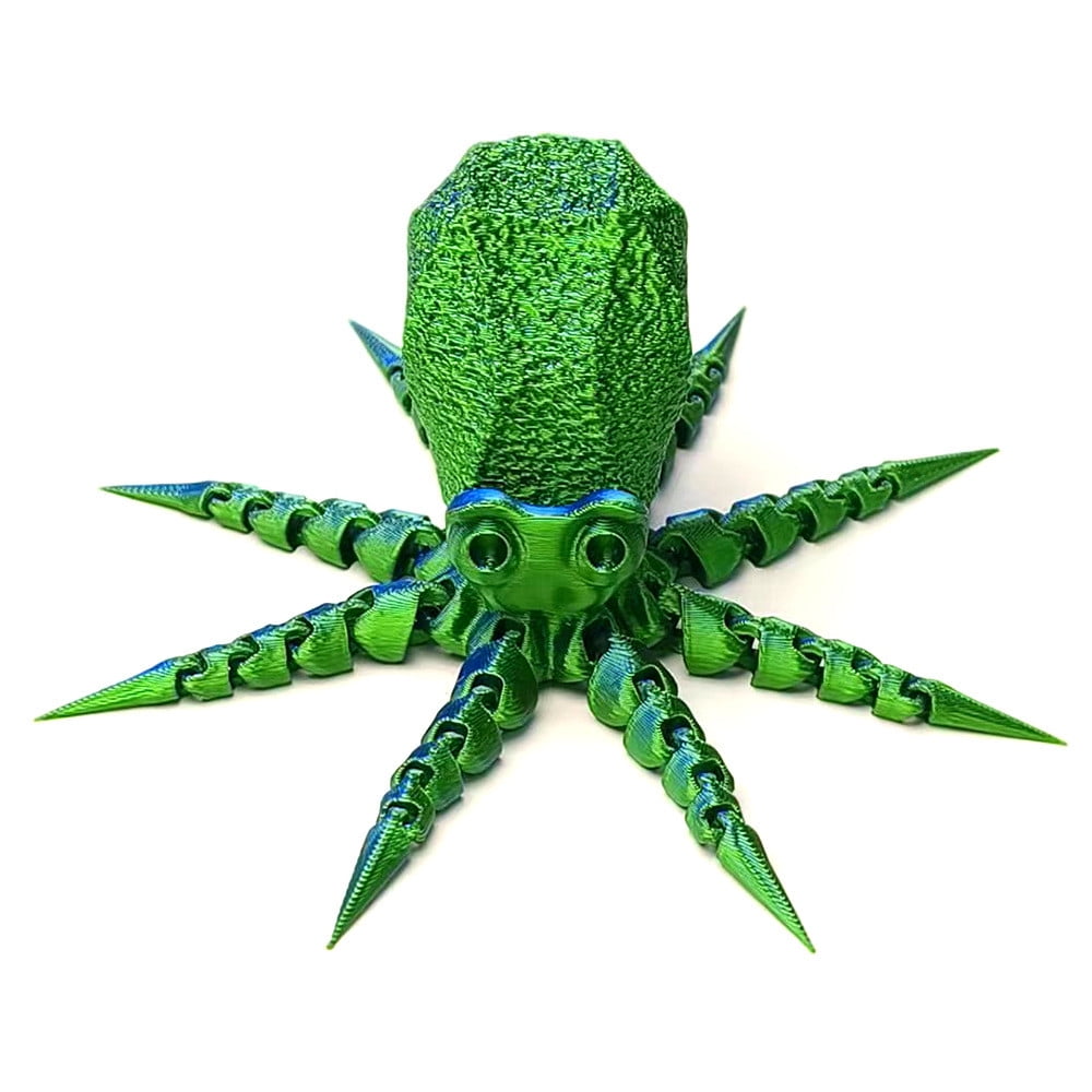 Nhthy 3D Printed Movable Joint Fish Toy Realistic Structure Fish Tank ...