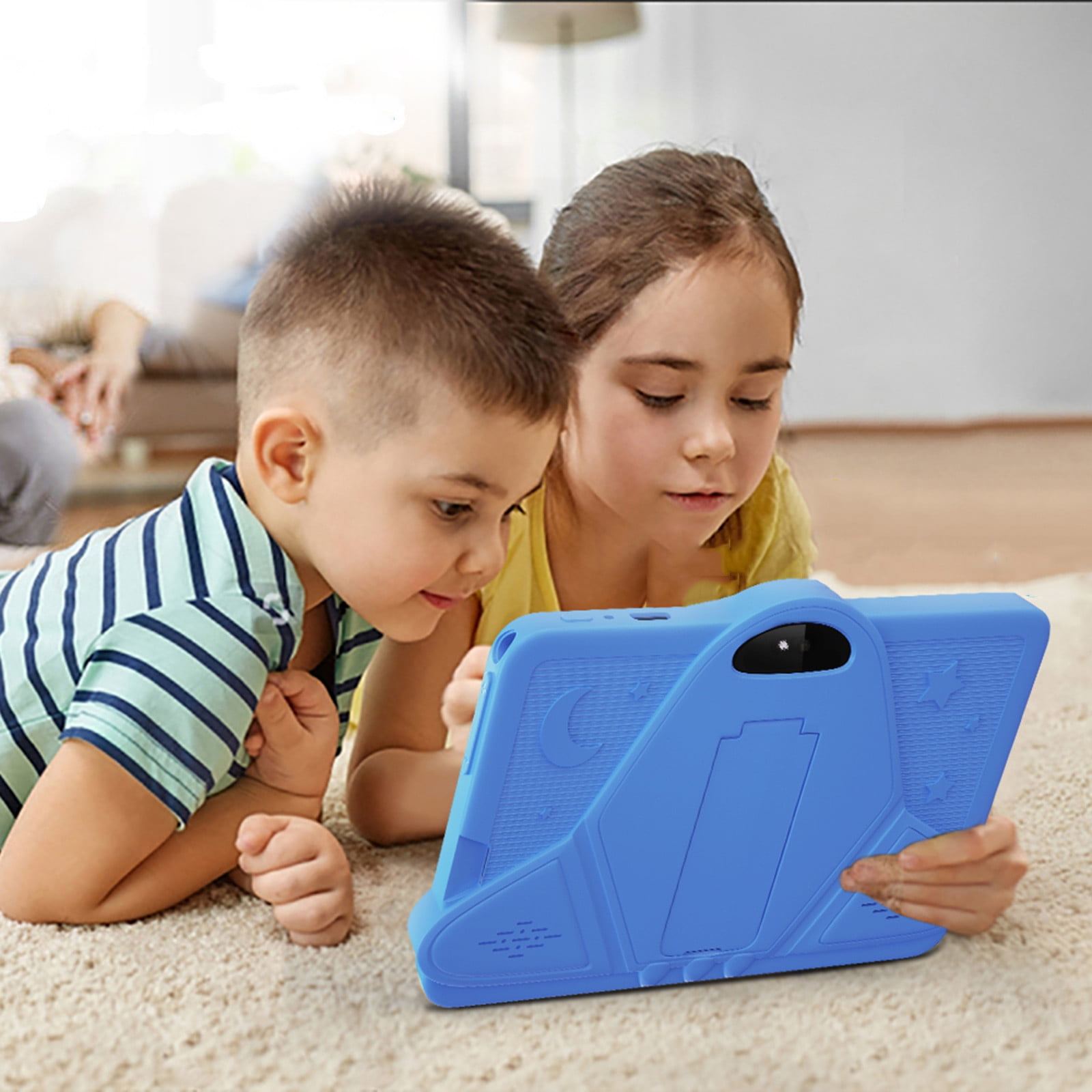 Nhthy 7-inch Kids Tablet with WiFi and Bluetooth, Android Children's ...