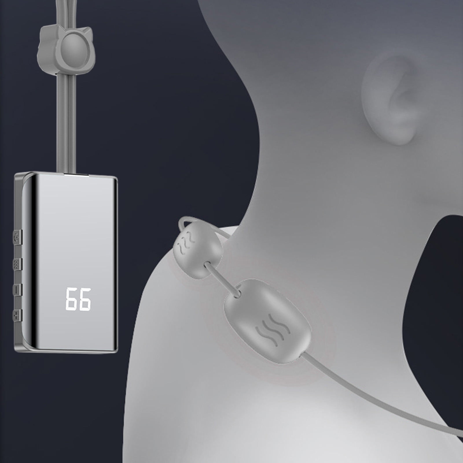 Nhthy Cervical Spine - Cervical Vertebra Instrument Charging Neck ...