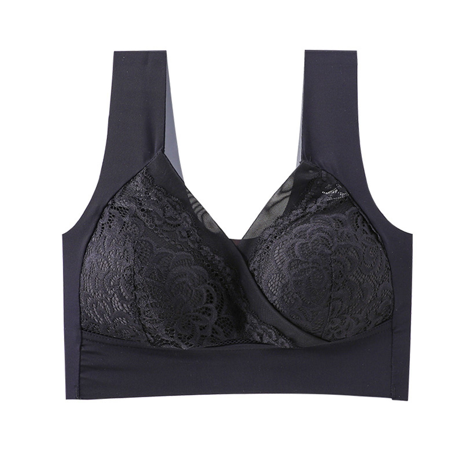 Nhthy Emboadlie Rosy Lift Bra, Emboadlie Lift Bra, Plus Size Comfort ...