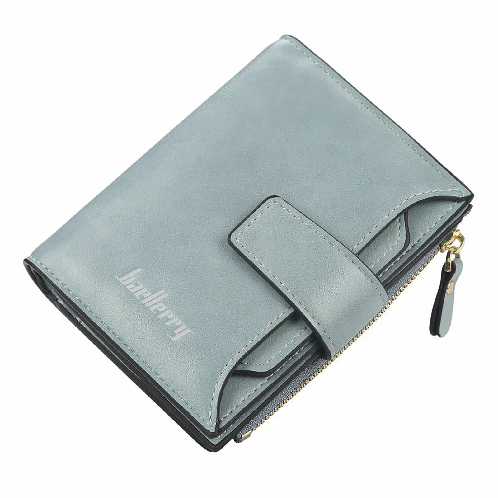 Nhthy Genuine Leather Trifold Wallet with RFID Blocking ...