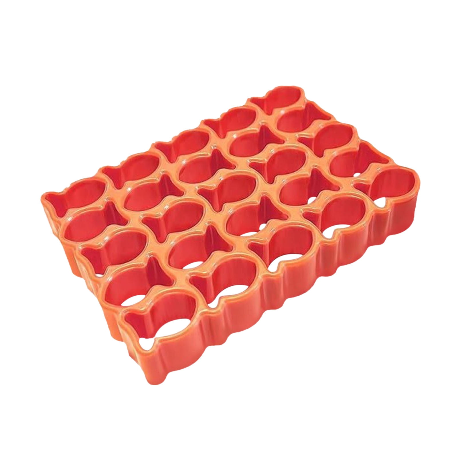 Nhthy Gold Fish Cutter 25 Fish Shaped Molds Mini Cutters for Baking ...