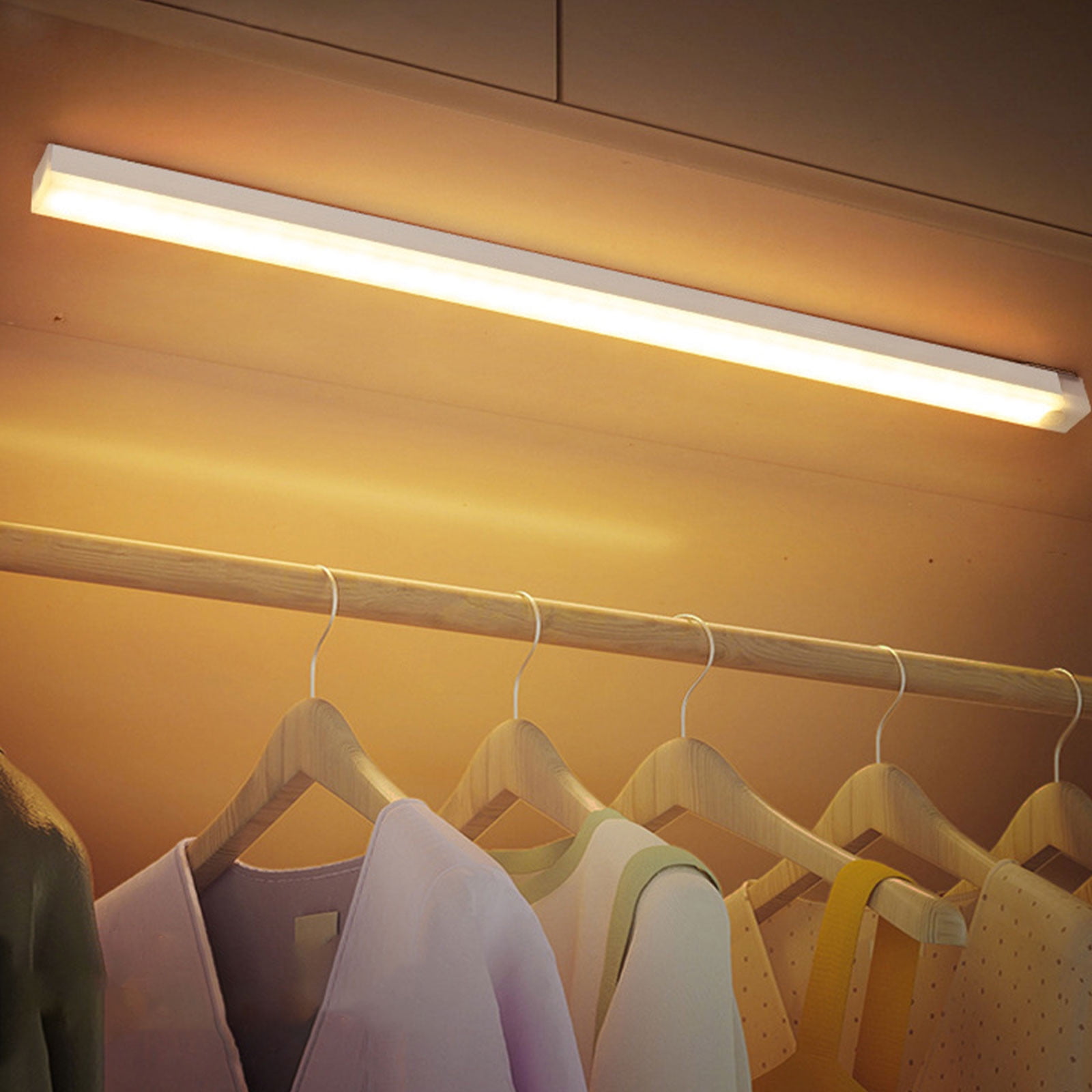 Nhthy LED Window Sill Light, Warm and White Emitting, USB Charge ...