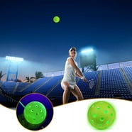 PickleOn - Neon Yellow - Outdoor Pickleball Balls - 40 holes - USAPA ...