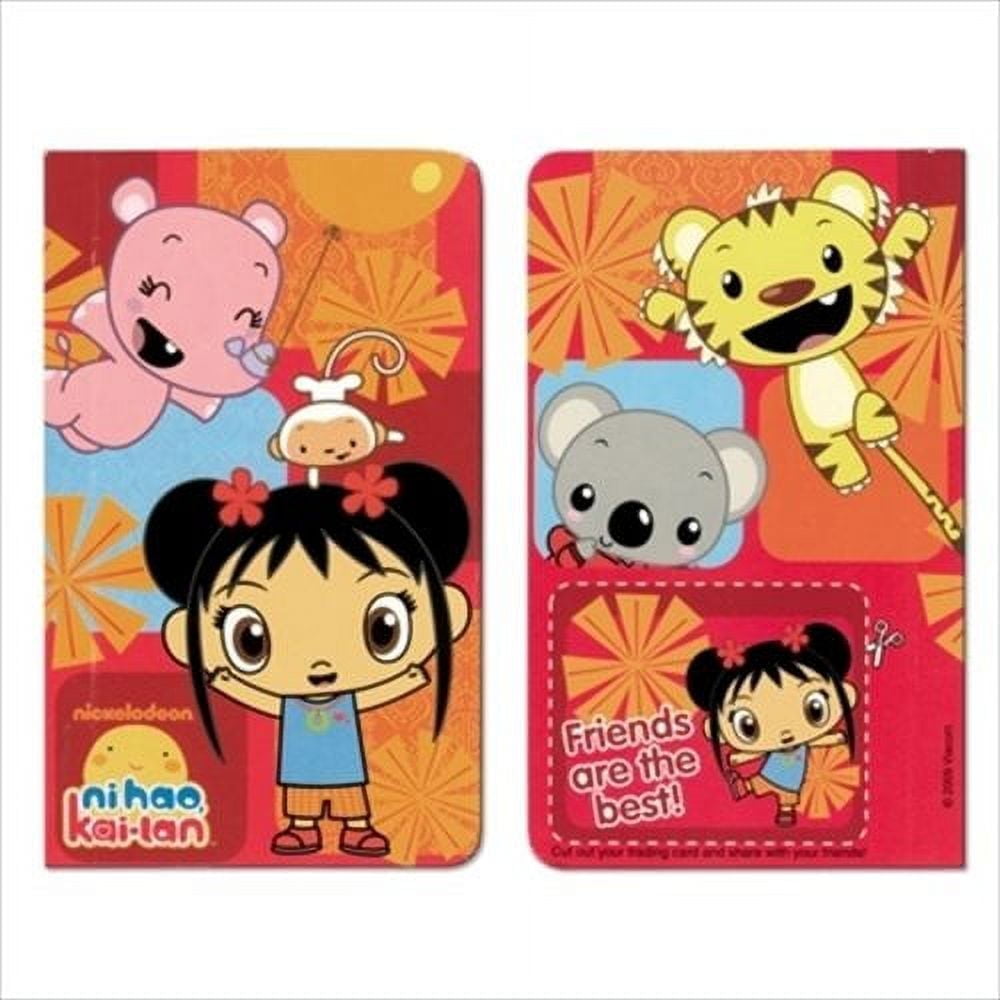 Various Ni-Hao, Kai-Lan Mini Notebooks/Favors, 4 Count - Walmart.com