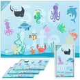 NiBaby Disposable Stick-On Baby Placemats 40-Pack, Hygienic Self ...