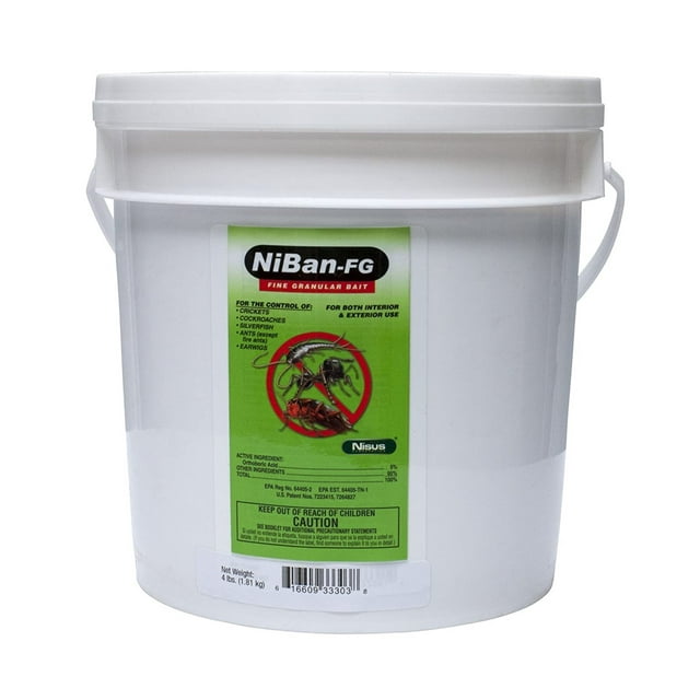 Nisus Corporation NiBan-FG Fine Granular Insect Bait - Indoor/Outdoor ...