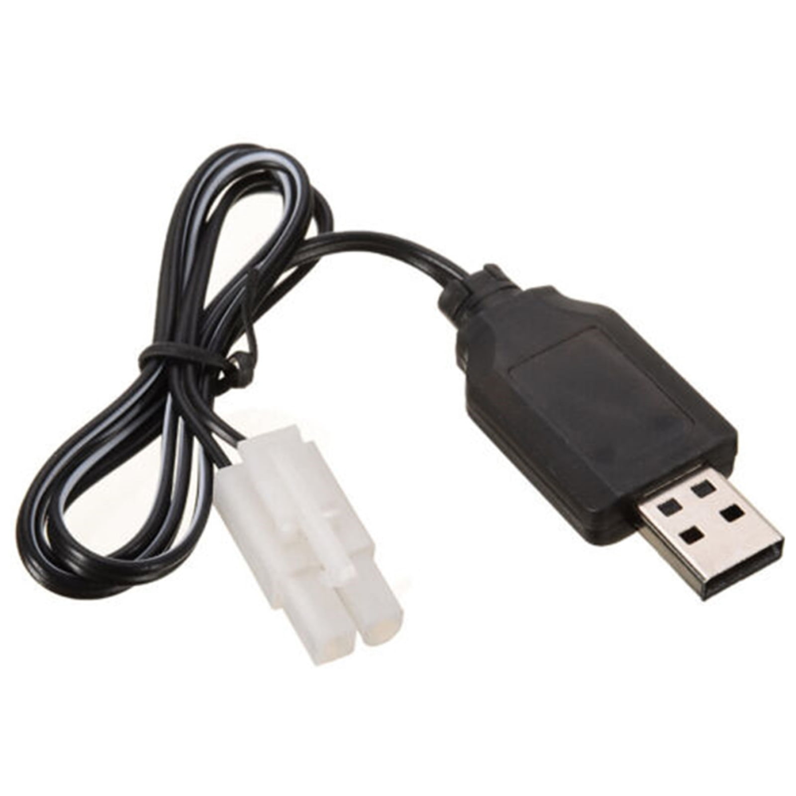 NiCd/NiMH Battery Charger Cable 9.6V Output Current at 200mA, 60cm USB ...