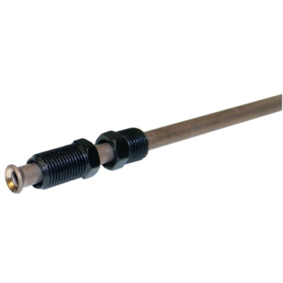 NiCopp Domestic NiCopp Brake Line - 1/4" x 30" with SAE inverted flare ...
