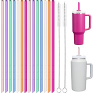 Silipint: Silicone 16 oz Straw Tumbler:4 Pk - Peppermint, Poinsettia ...