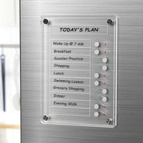 Daily To Do List Whiteboard