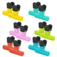 NiHome Chip Clips 12 Pack Bag Clips for Food Packages Chip Bag Clips ...