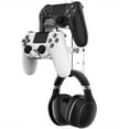 NiHome Clear Acrylic Game Controller Wall Hanger Stand, Dual Gamepad ...