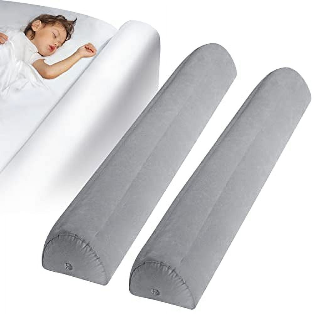 NiHome Inflatable Bed Rails for Toddlers Kids (2-Pack) - Travel Bed ...