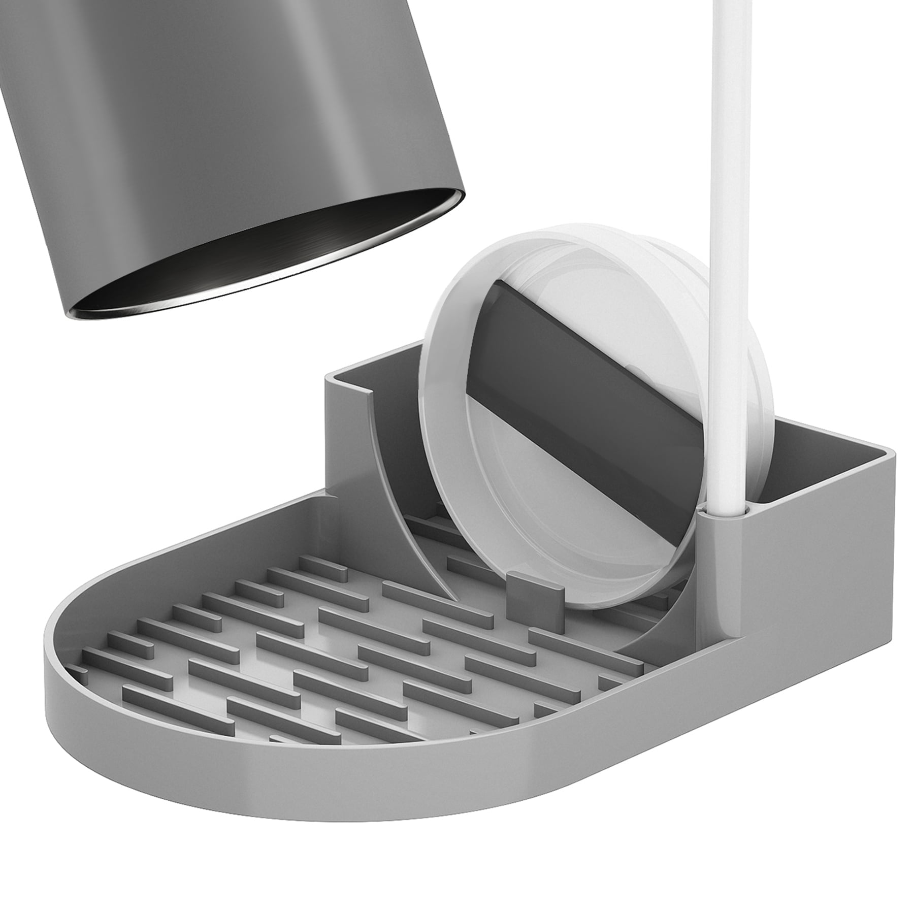 NiHome Silicone Water Bottle Drying Rack for Tumblers 20-40oz, Mugs ...