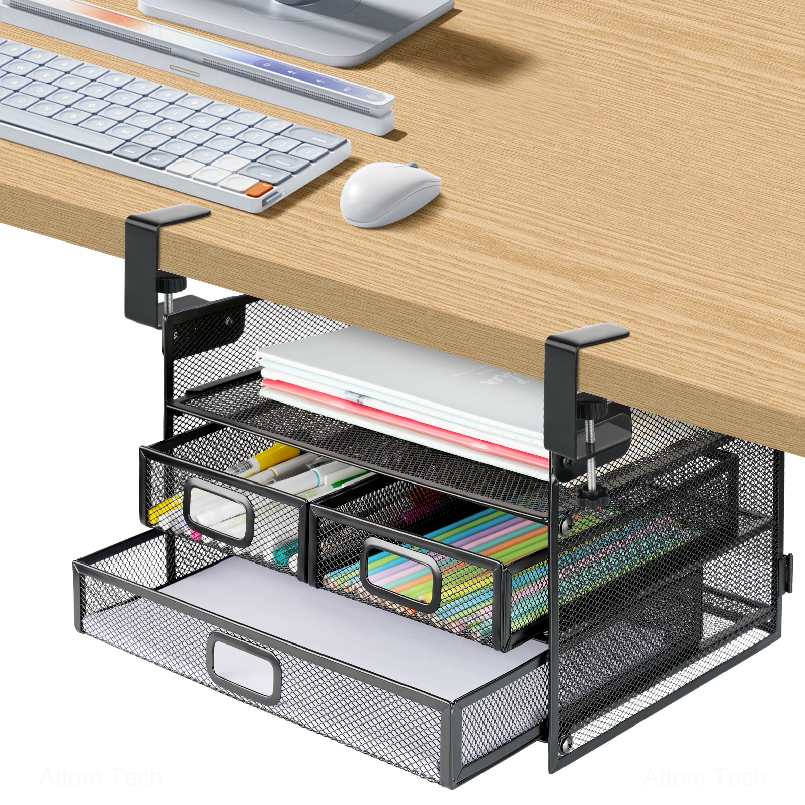 Sparco 6-Compartment Incline Desk Sorter - Walmart.com