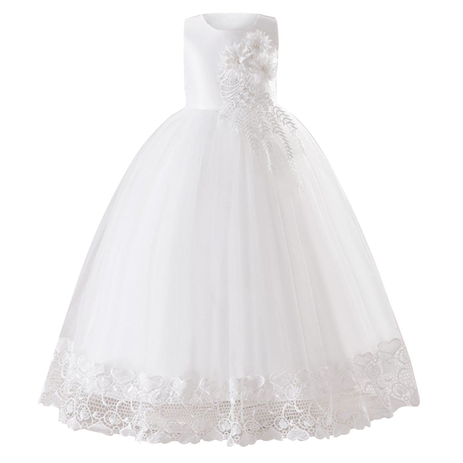 NiSHUIHAN Princess Dress for 3 Year Old Girls Children's Formal Attire ...