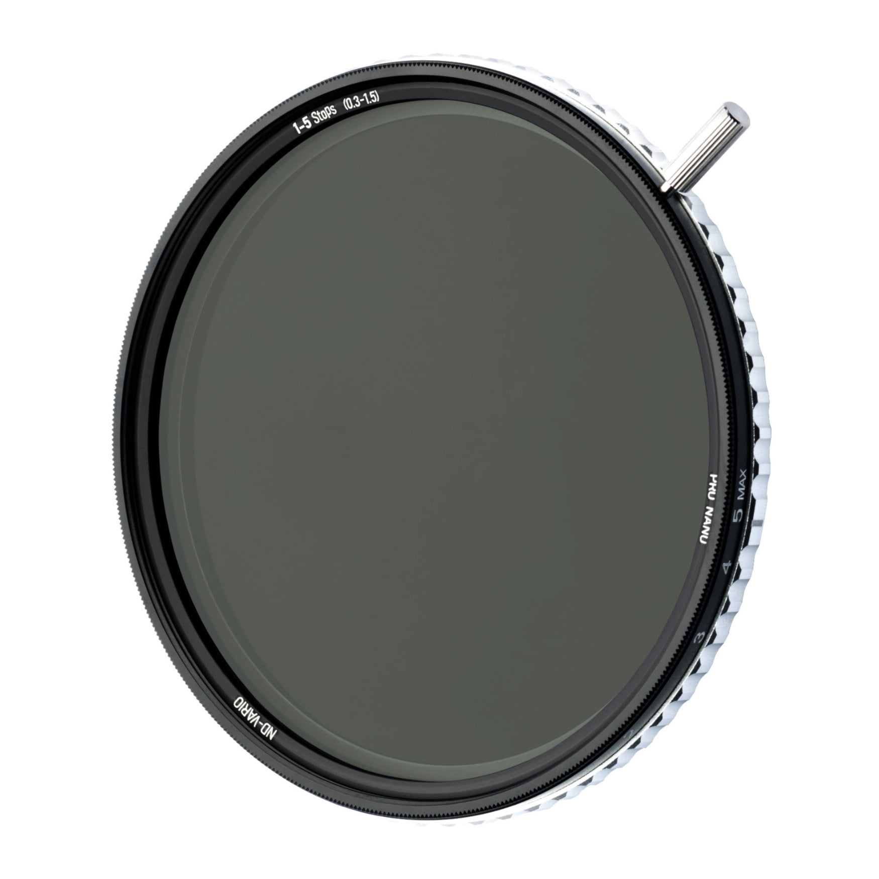 NiSi 72mm True Color ND-VARIO Pro Nano 1-5 Stops Variable ND Filter - Walmart.com