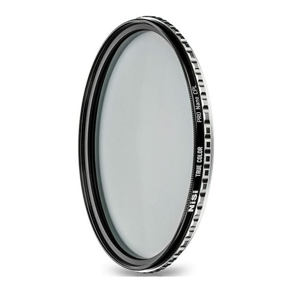NiSi 77mm True Color CPL PRO Nano Circular Polarizing Filter - Walmart.com