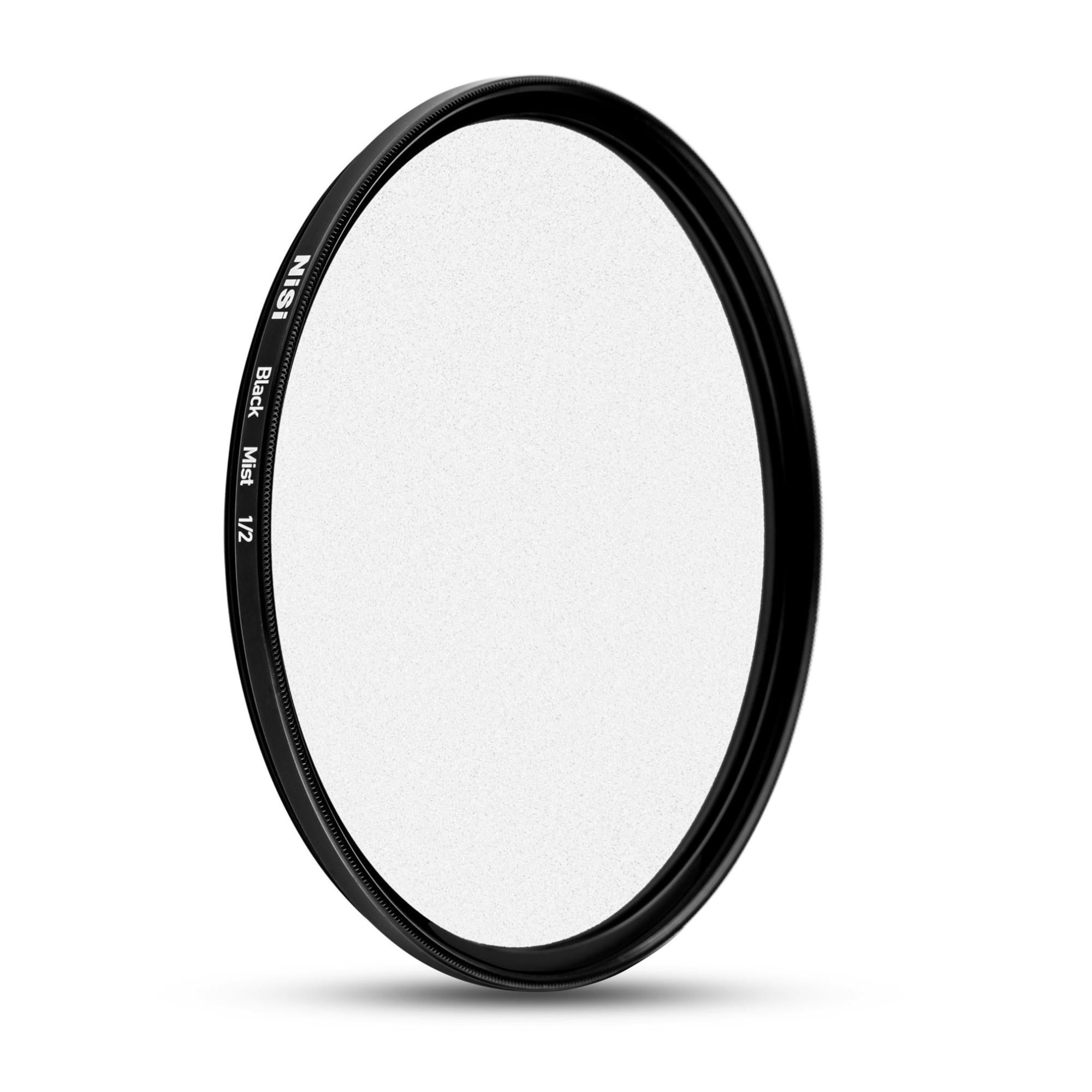NiSi 82mm 1/2 Density Circular Black Mist Lens Filter - Soft Diffusion ...
