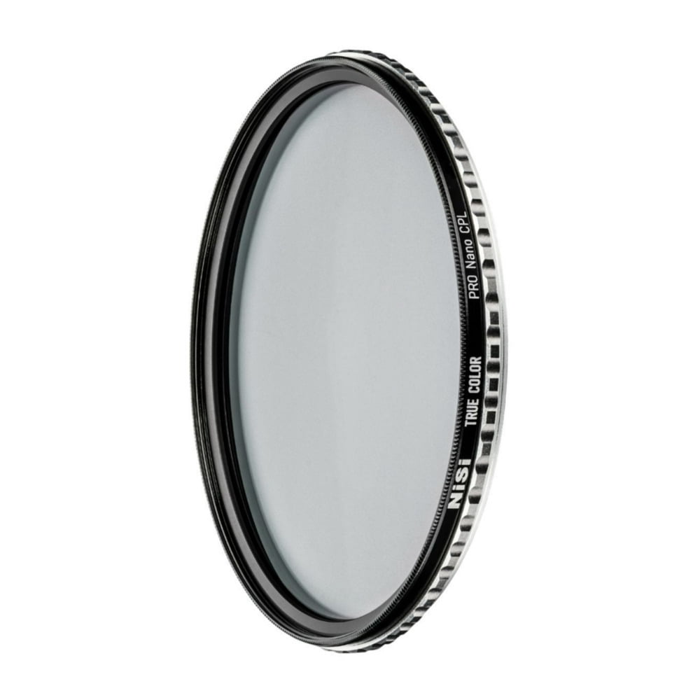NiSi True Color Pro Nano Waterproof Circular Polarizing Filter with ...