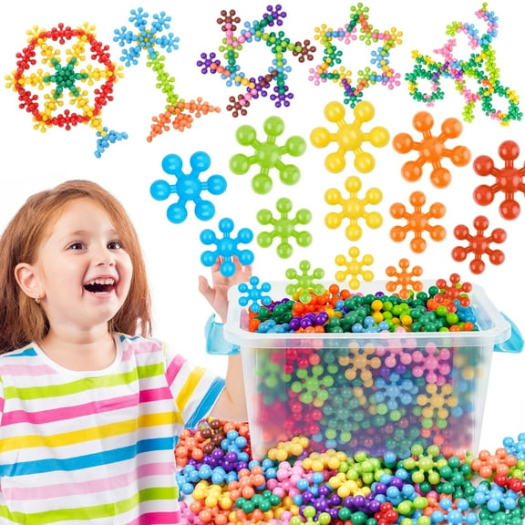 Snowflake Building Blocks