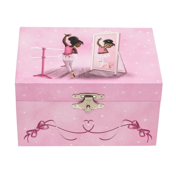 Nia Ballerina - Kids Dancing Spinning Musical Jewelry Box | Black Girl ...