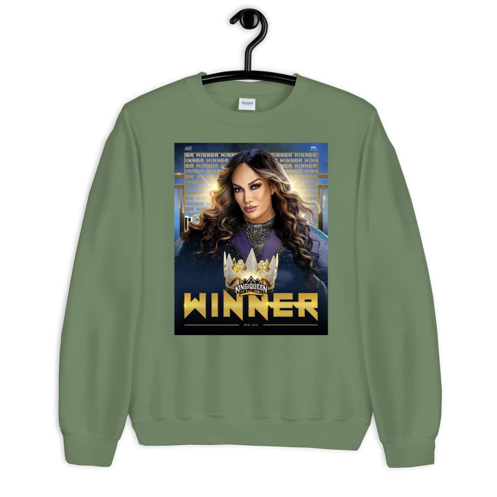 Nia Jax Is Your Queen Winner Wwe King And Queen Of The Ring T-Shirt ...