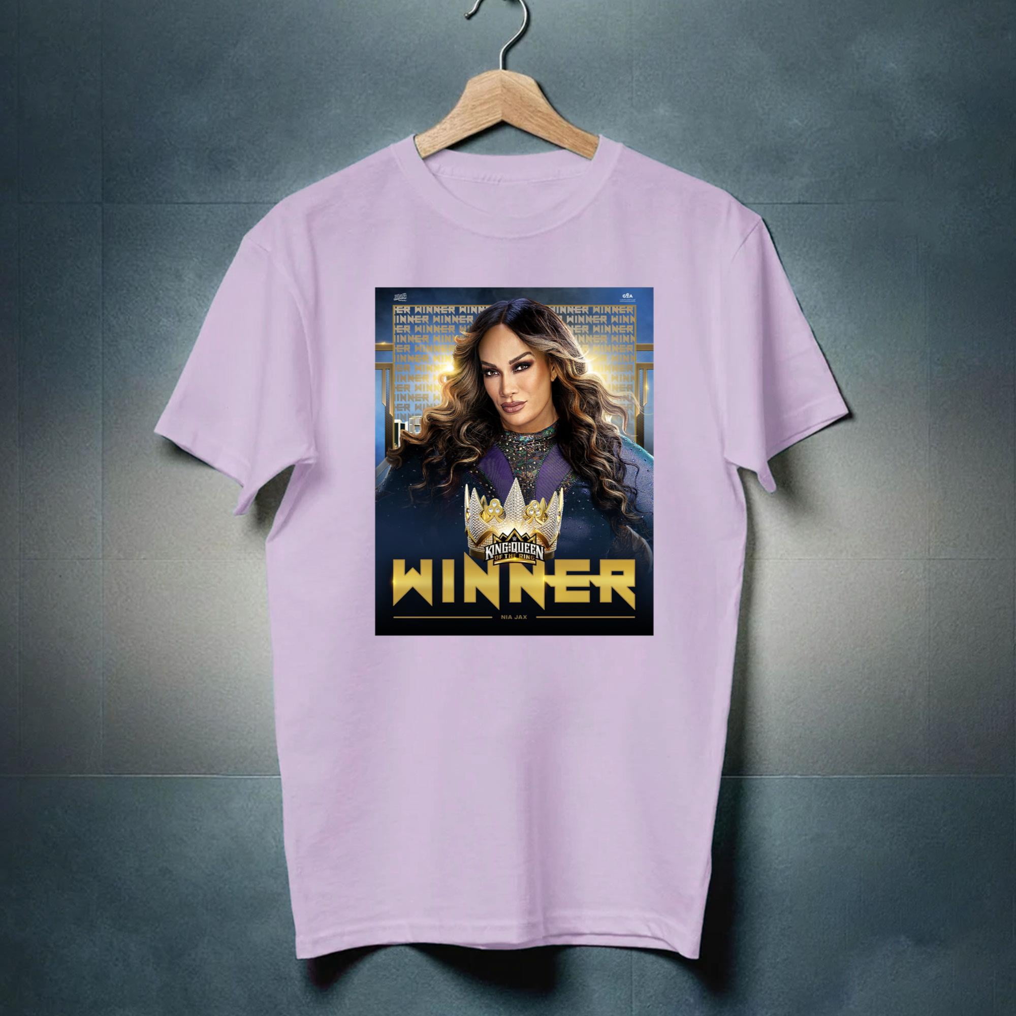 Nia Jax Is Your Queen Winner Wwe King And Queen Of The Ring T-Shirt ...