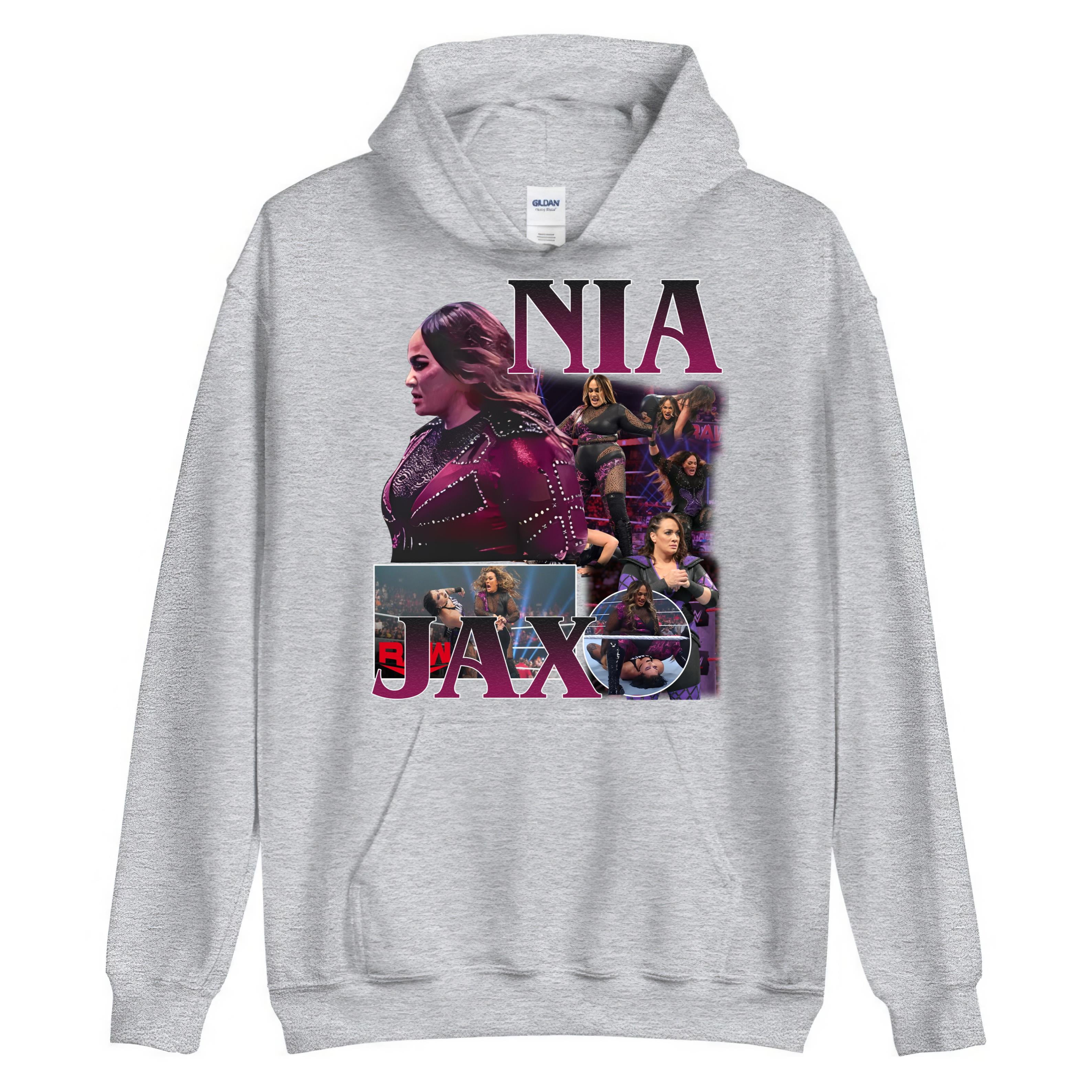 Nia Jax Vintage 90s Graphic Style T-Shirt, Nia Jax Shirt, Retro Nia Jax ...