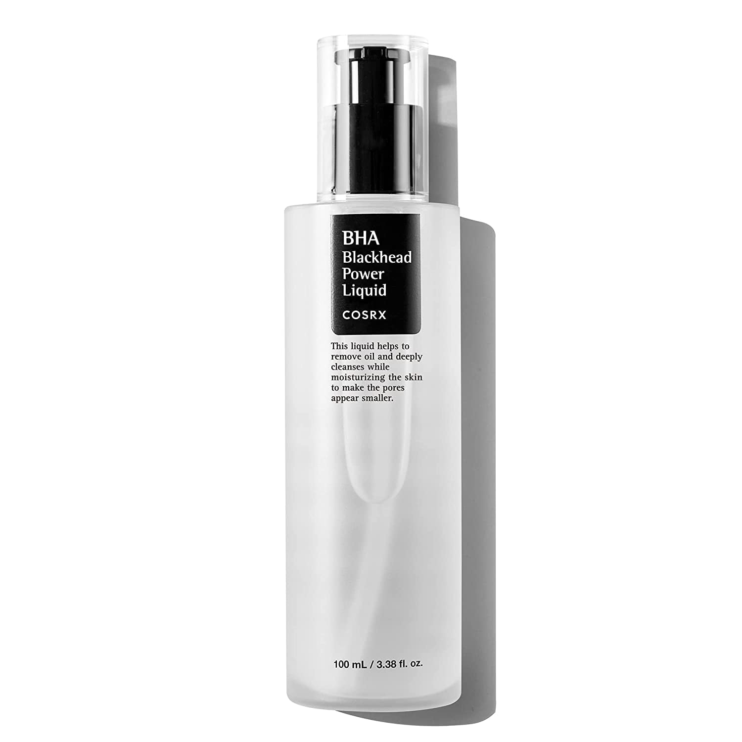 Niacinamide 2% + BHA 4% Blackhead Exfoliant Toner 3.38 fl.oz / 100ml ...
