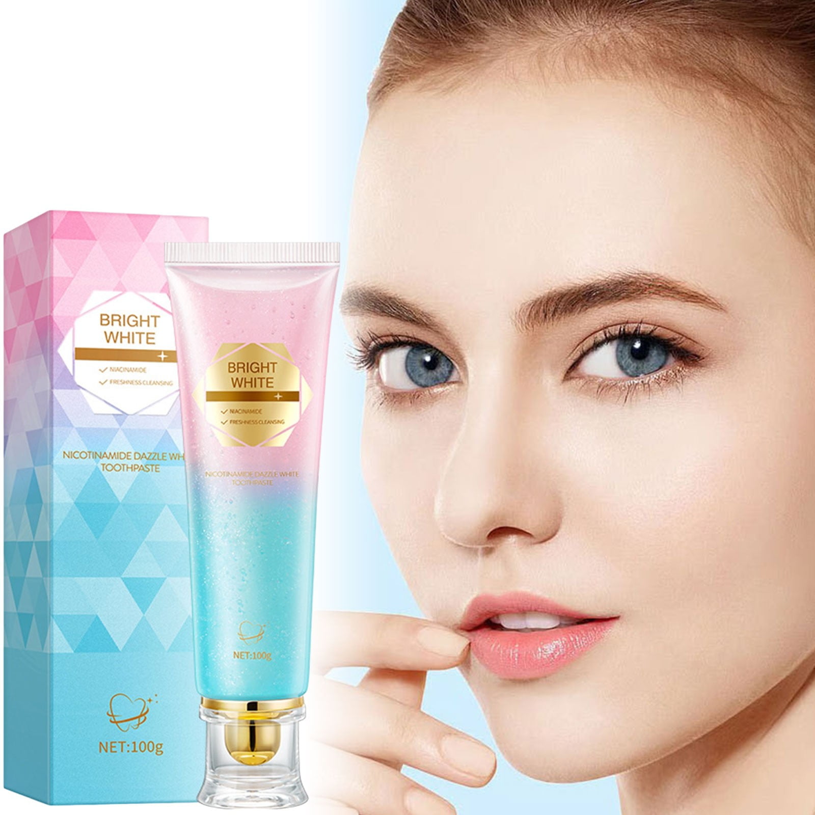 Niacinamide Intensive Toothpaste - 2025 New Whitening Formula, Fresh ...