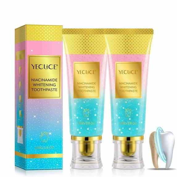 Niacinamide Intensive Whitening Toothpaste with Natural Gentle Care ...