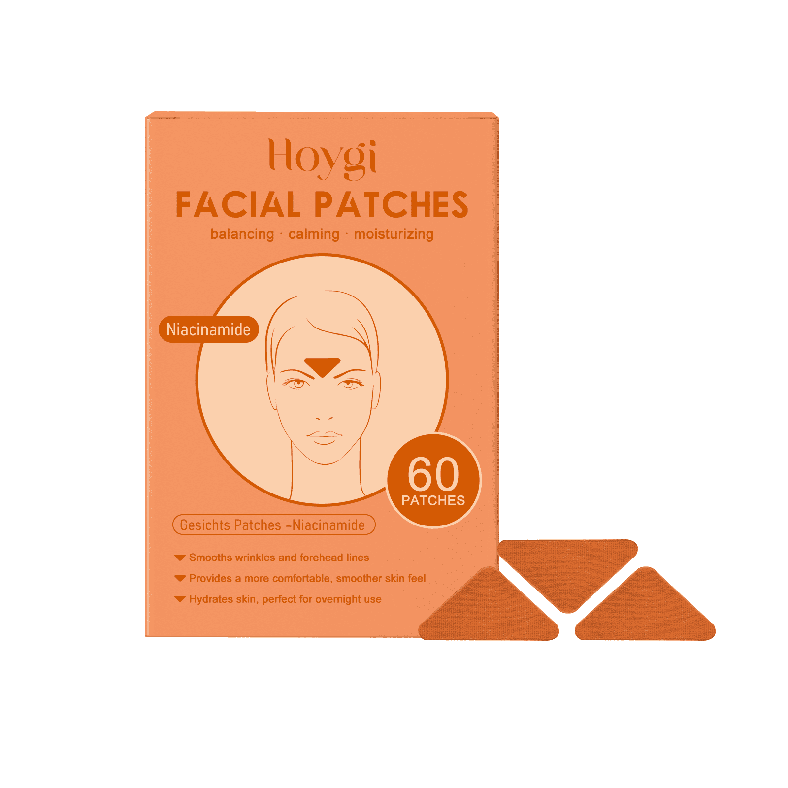 Niacinamide Orange Facial Patch Daily Firming Rejuvenation Fade Facial ...