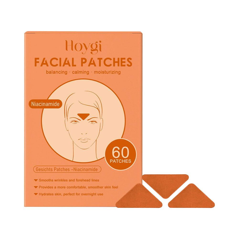 Niacinamide Orange Wrinkle Removal Patch Anti Wrinkle Forehead Patch CS ...