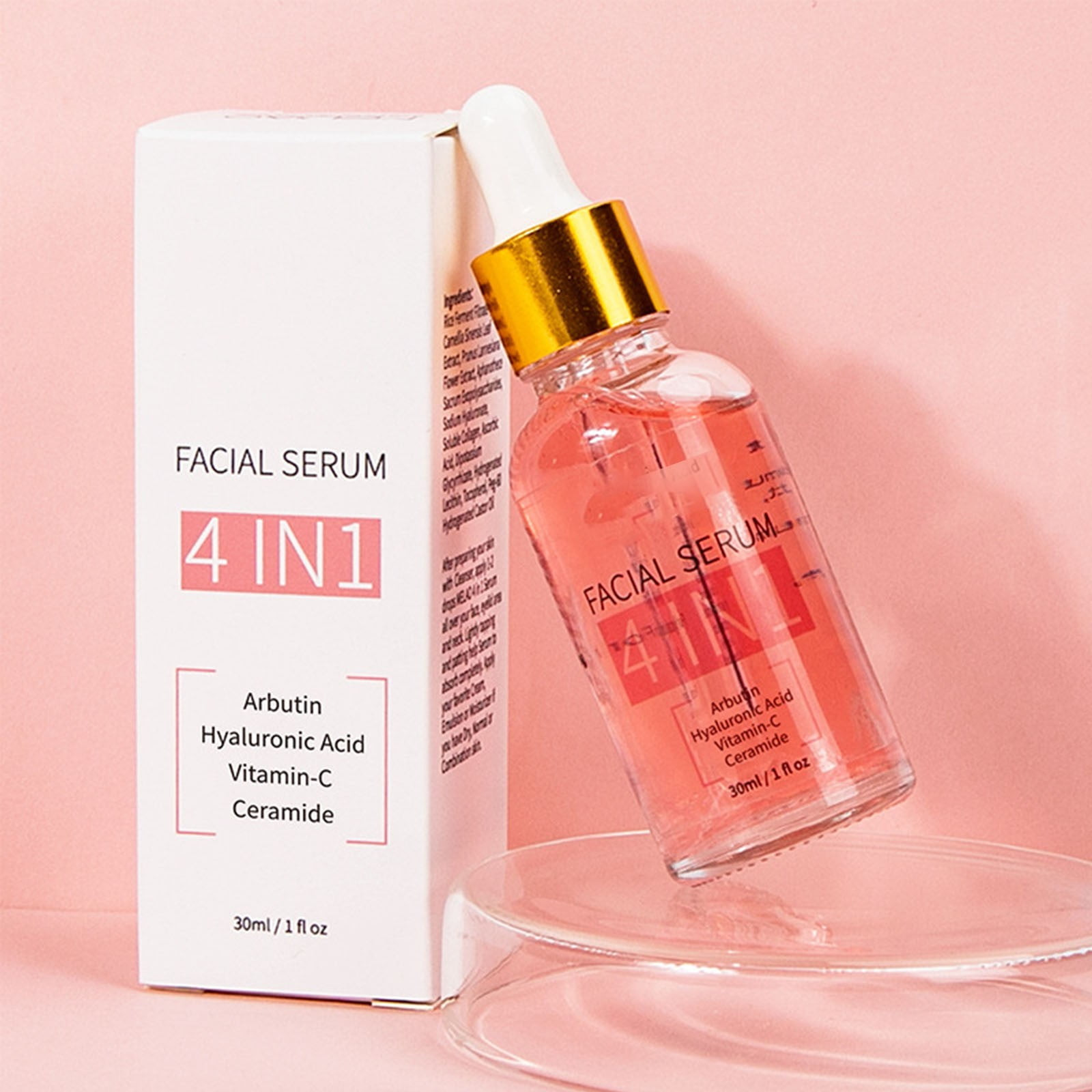 Niacinamide Serum Brightening Serum Face Serum Four-In-One Niacinamide Serum, Hydrating And ...