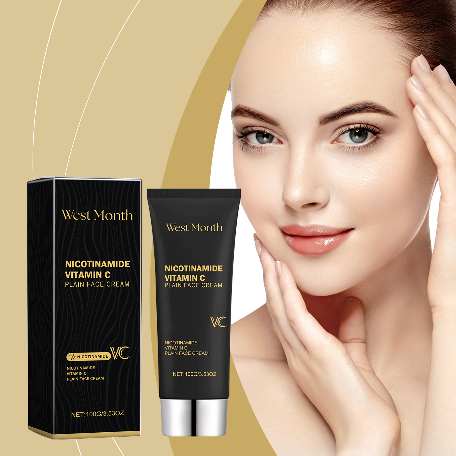 Niacinamide Serum Nicotinamide C Plain Face Cream,Nicotinamide C Skin ...