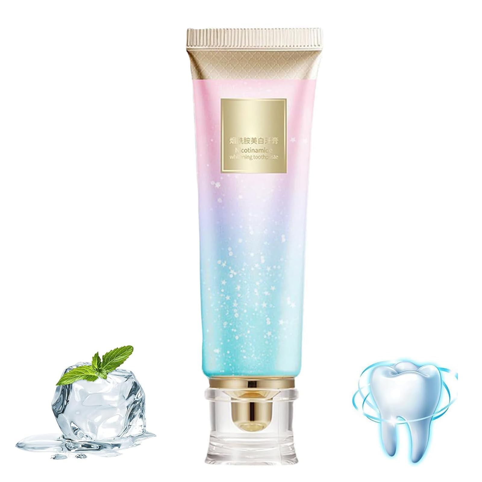 Niacinamide Toothpaste, Bodyaccel Toothpaste, Body Accel Niacinamide ...